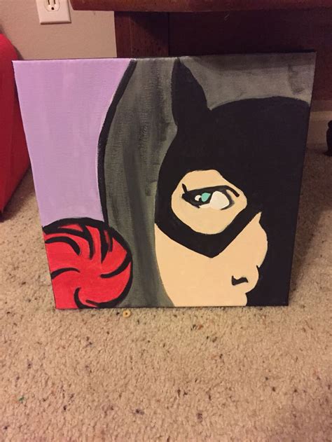 Batgirl Batgirl Painting