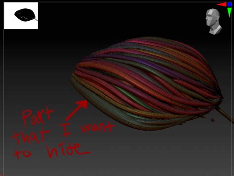 Ctrl Shift Left Click Hides Mesh Instead Of Isolating Instead R