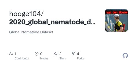 Github Hooge1042020globalnematodedataset Global Nematode Dataset