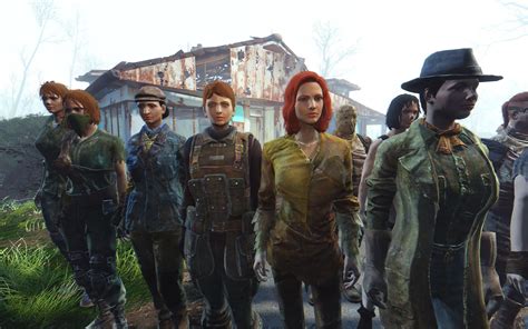 Mostly Female Npcs At Fallout 4 Nexus Mods And Community