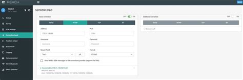 Witch Rtcm3 Messages Dos Reach Support Rtk Ppk Configuration Emlid Community Forum