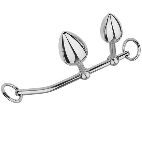 Replaceable Metal Anal Hook With Kinky Butt Plugs Set Anesidora