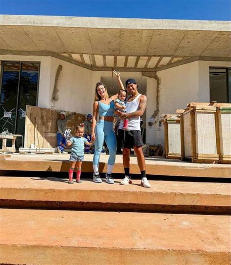 Virgínia Apresenta Nova Mansão Em Construção Para As Filhas Casa Nova