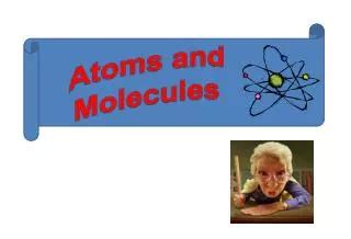 PPT Atoms And Molecules PowerPoint Presentation Free Download ID