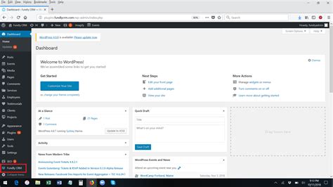 Wordpress Plugins Configurations And Settings Part 2c Event Plugin Fundly Support Center