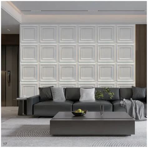 Polyurethane Foam Board Panel Pu Wall Panel Block Component For Partition Background Wall Pu