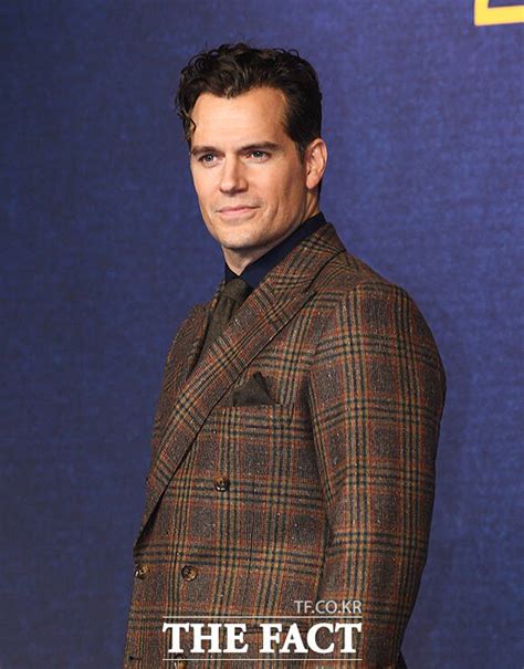 슈퍼맨은 잊어라 …헨리 카빌 내가 바로 차세대 스파이 [tf사진관]