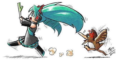 Farfetchd Se Acordara De Esto Hatsune Miku