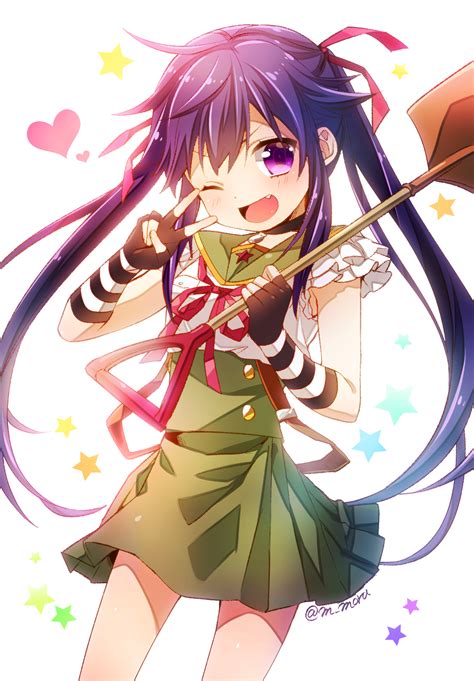 Ebisuzawa Kurumi Gakkou Gurashi Drawn By Moru Danbooru