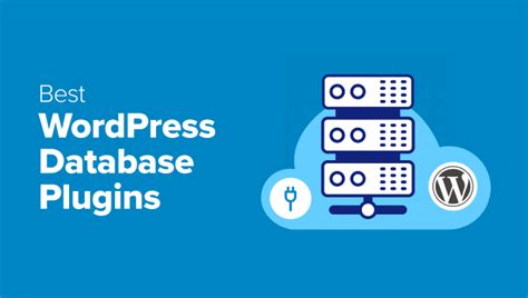Wp Database Pro Professional Wordpress Database Management Solution