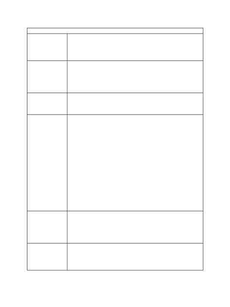 Hypothesis Testing Template Pdf