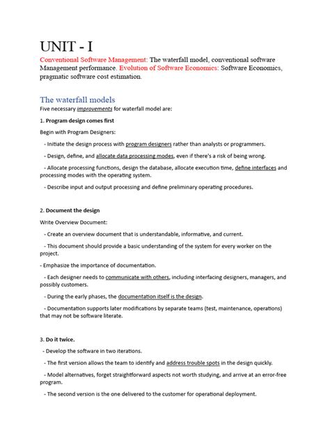Spm Unit 1 Pdf Computer Program Programming