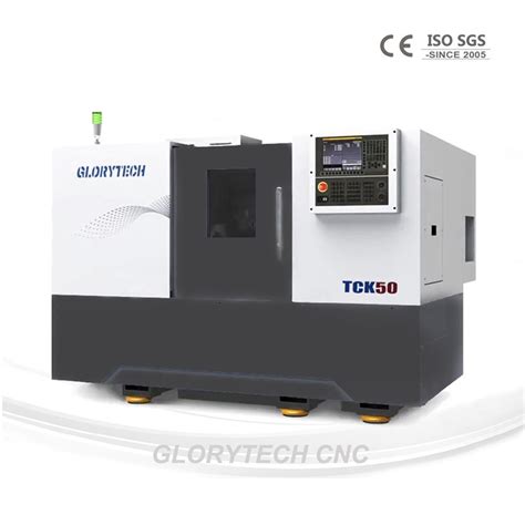 china cnc turning lathe machine with slant bed suppliers factory