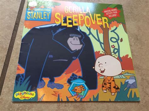 Jp Stanley Gorilla Sleepover Book 4 Disney Books