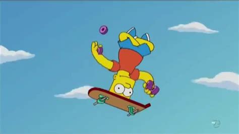 Hd Wallpaper The Simpsons Bart Simpson Skateboard 57 Off