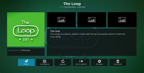 the loop kodi addon วิธีติดตั้ง loop สำหรับ kodi