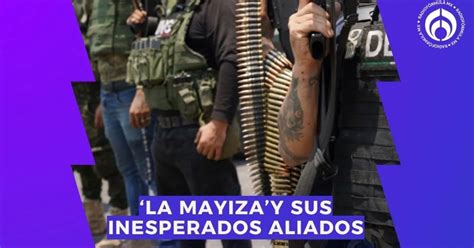 La Mayiza Y Sus Nuevos Amigos Tiene Alianza Con El Cártel De