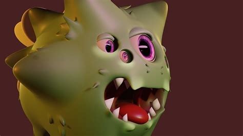 Jody Flower 3d Model Rigged Cgtrader