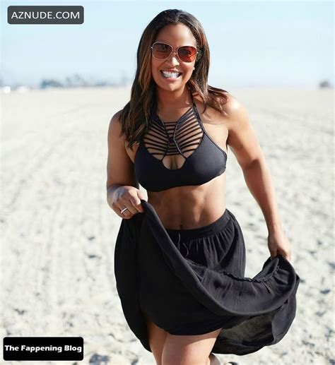 Laila Ali Sexy Social Media Modeling Sports Shoots Events Showing Fit Strong Body AZNude