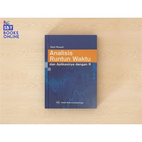 Jual Analisis Runtun Waktu Original Shopee Indonesia