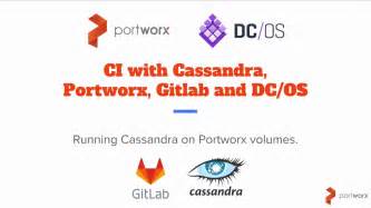 Snapshotting Cassandra Container Volumes For Cicd Using Mesosphere Dcos Portworx