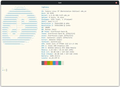 GitHub Frdwin Everforest For Wezterm A Port Of Everforest Dark Theme To Wez S Terminal Emulator
