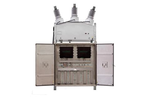 Circuit Breaker Ecobreaker™ Noja Power Recloser Switchgear Engineers