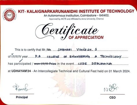 Sabari Vignesh On Linkedin Codedebugging Techskills Continuouslearning