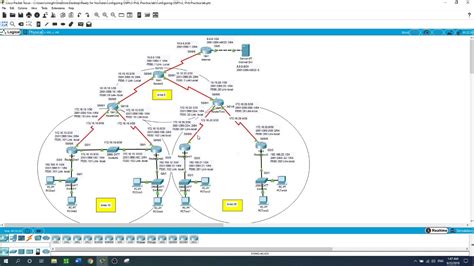 Configuring And Customizing Ospfv2 And Ospfv3 Practice Lab Youtube