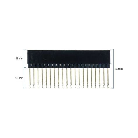 Buy Raspberry Pi X Header Booster Part With Affordable Price Direnc Net