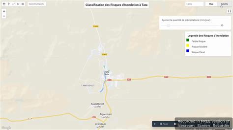Alae Sbayji Sur Linkedin Géoinformation Inondations Tata