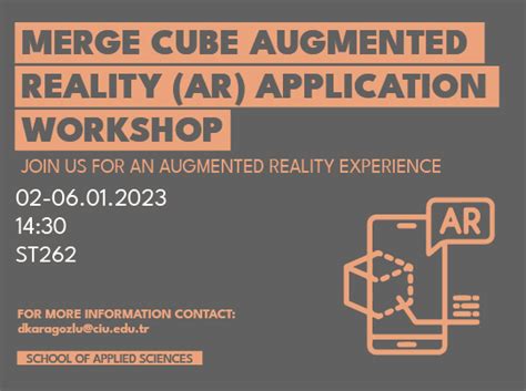 merge cube ar application workshop ciu