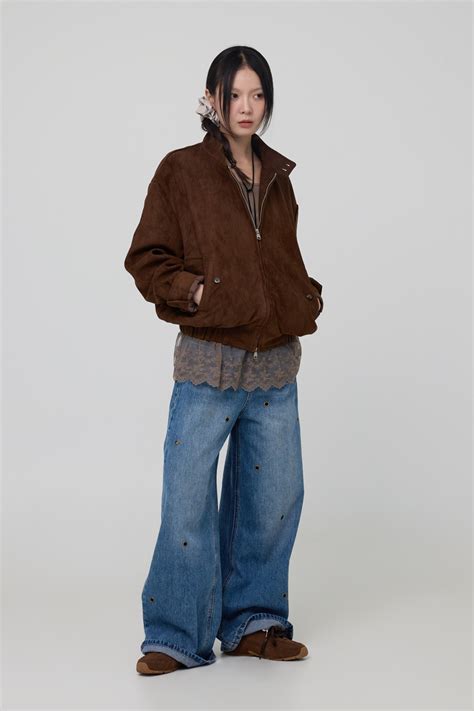 포르테나 헤링 스웨 보머 재킷