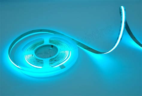 V COB RGB LED Strip Wisva Lighting