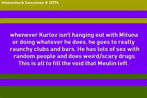 Mituna Homestuck Sexcanons