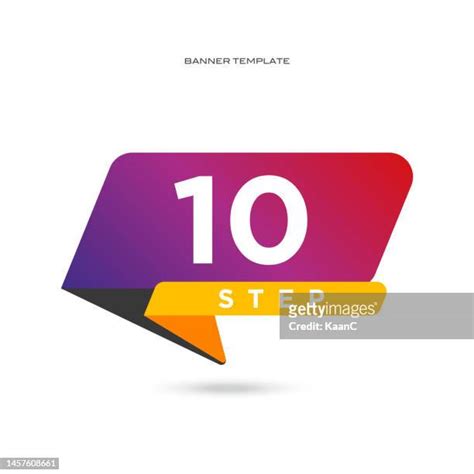 10 Steps Infographic High Res Illustrations Getty Images