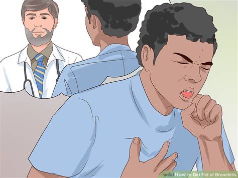 Ways To Get Rid Of Bronchitis WikiHow