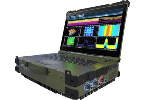 Aaronia Spectran V Mil Realtime Spectrum Analyzers Up To Mhz