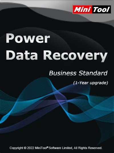 Minitool Power Data Recovery Business Standard Lifetime