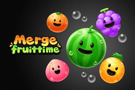 Merge Fruit Time Gratis Online Spel Funnygames