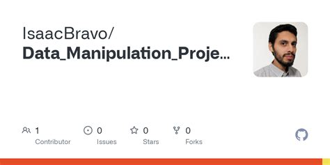 Github Isaacbravodatamanipulationproject