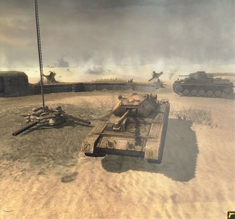 Crusader Mk3 Image Europe At War Mod For Company Of Heroes Opposing Fronts Moddb