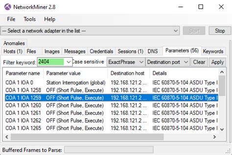 Networkminer 28 Released