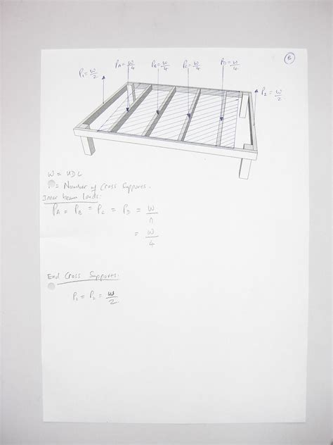 Framing How Can I Calculate The Load Capacity Of A Platform Home Improvement Stack Exchange