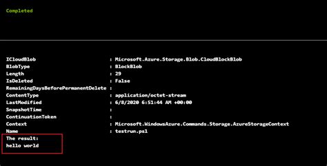Issue On Executing Invoke Azurermvmruncommand On Azure Automation Stack Overflow