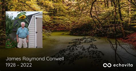 James Raymond Conwell Obituary 1928 2022 South Wales New York