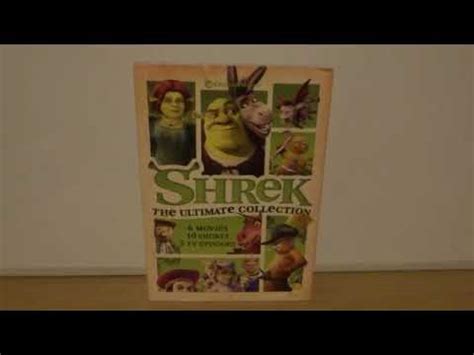 Shrek The Ultimate Collection Box Set Uk Dvd Unboxing Youtube