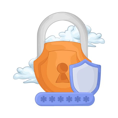 Secret Password Illustration 49619534 Vector Art At Vecteezy