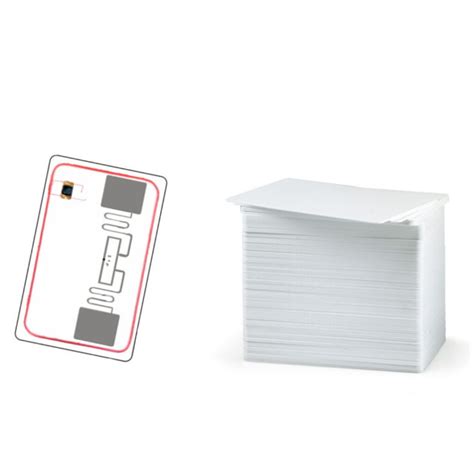 Rfid Dual Frequency Card Hybrid 125khz 13 56mhz 860~960mhz