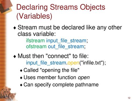 Todays Lecture Io Streams Tools For File Io Ppt Download